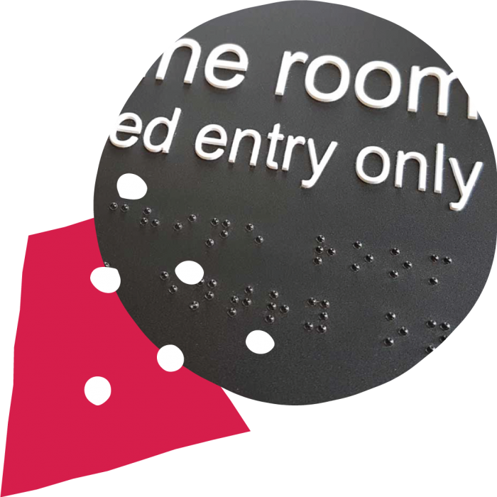 Braille and Tactile Signage – Reprodux