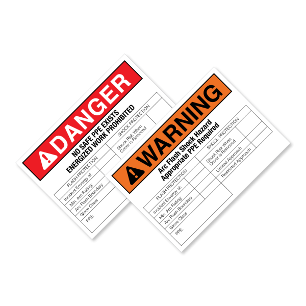 Arc Flash Labels - Reprodux